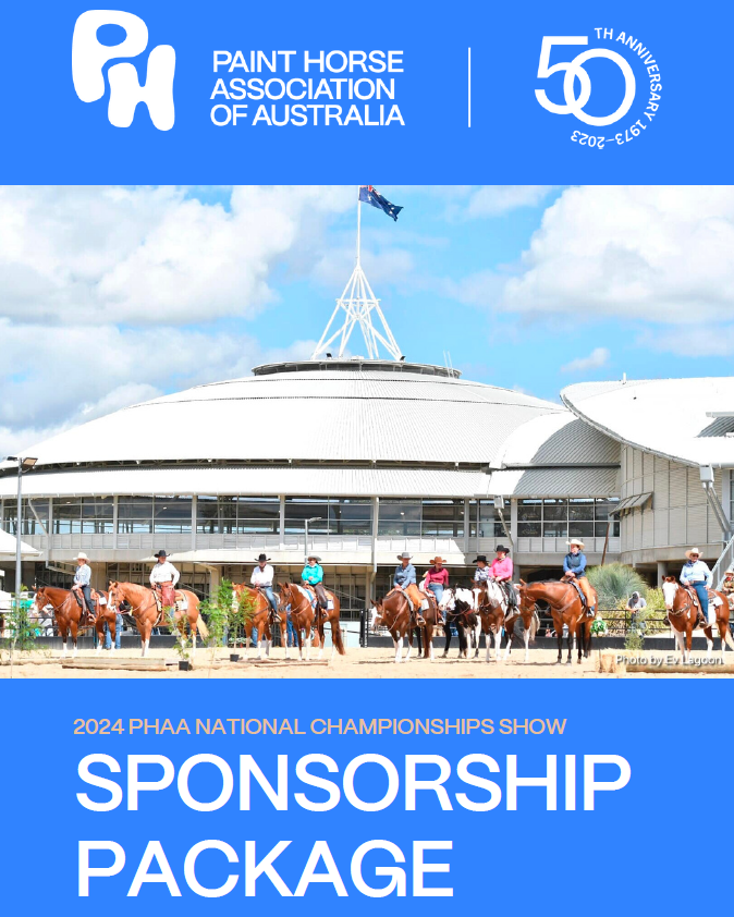 2024 PHAA National Show Sponsorship Packages